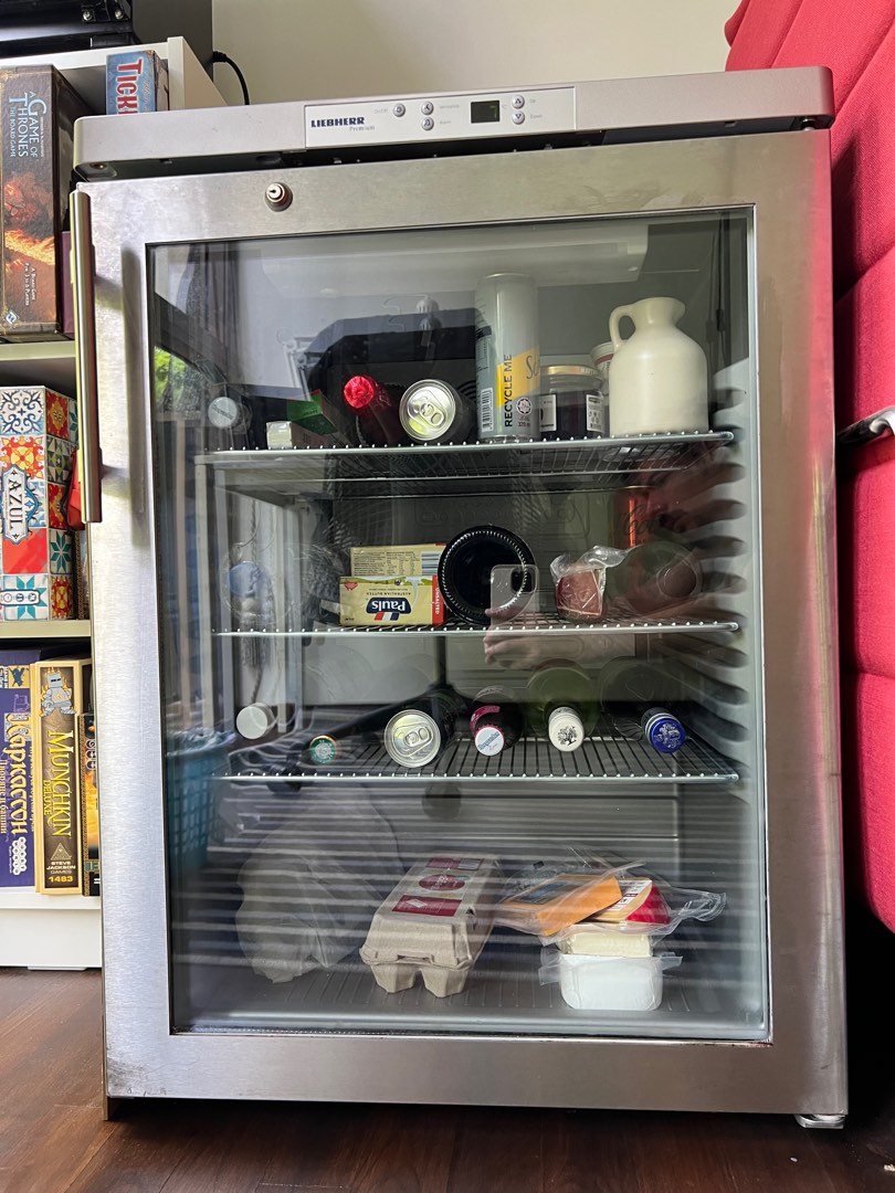 Liebherr display fridge FKUV 1662, TV & Home Appliances, Kitchen ...