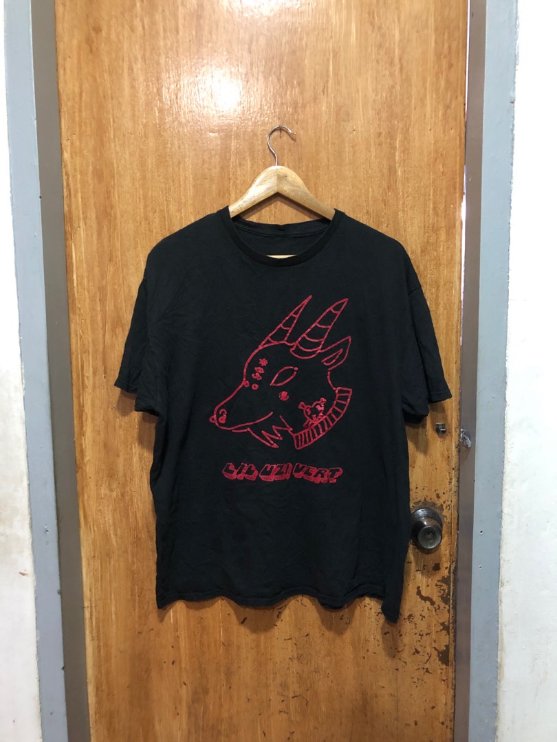 LIL UZI VERT MERCH, Men's Fashion, Tops & Sets, Tshirts & Polo Shirts ...