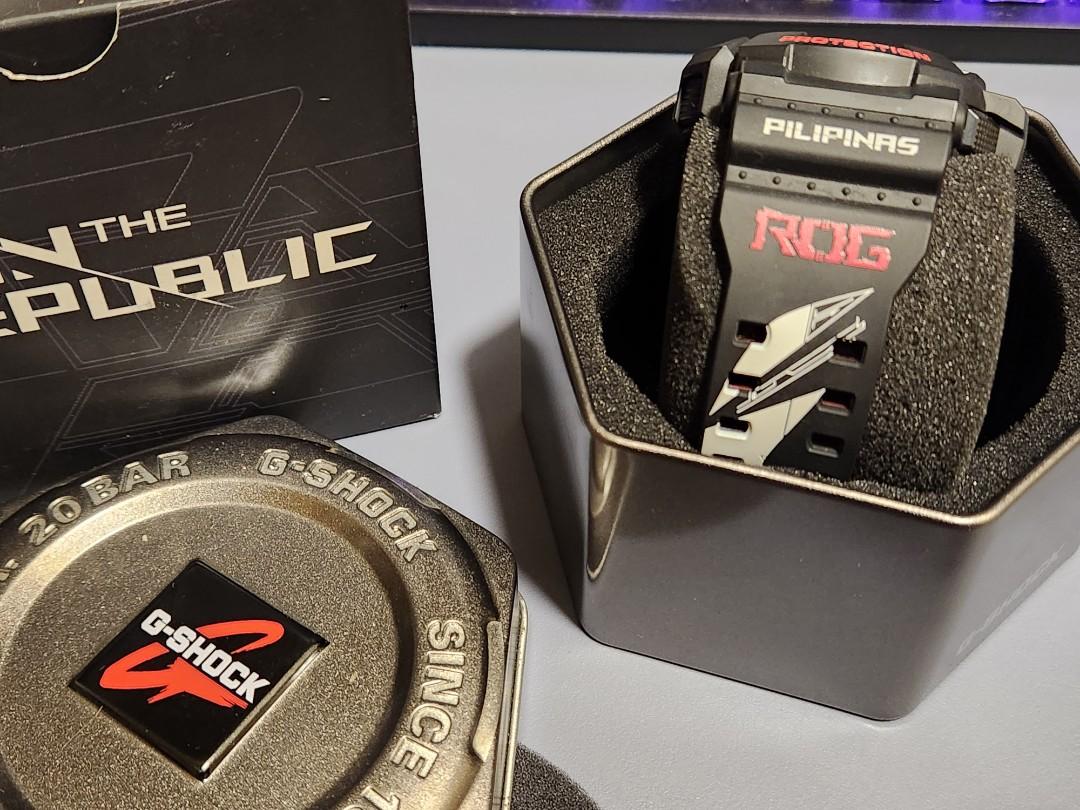 Limited Edition ROG G-Shock Watch, Men's Fashion, Watches & Accessories ...
