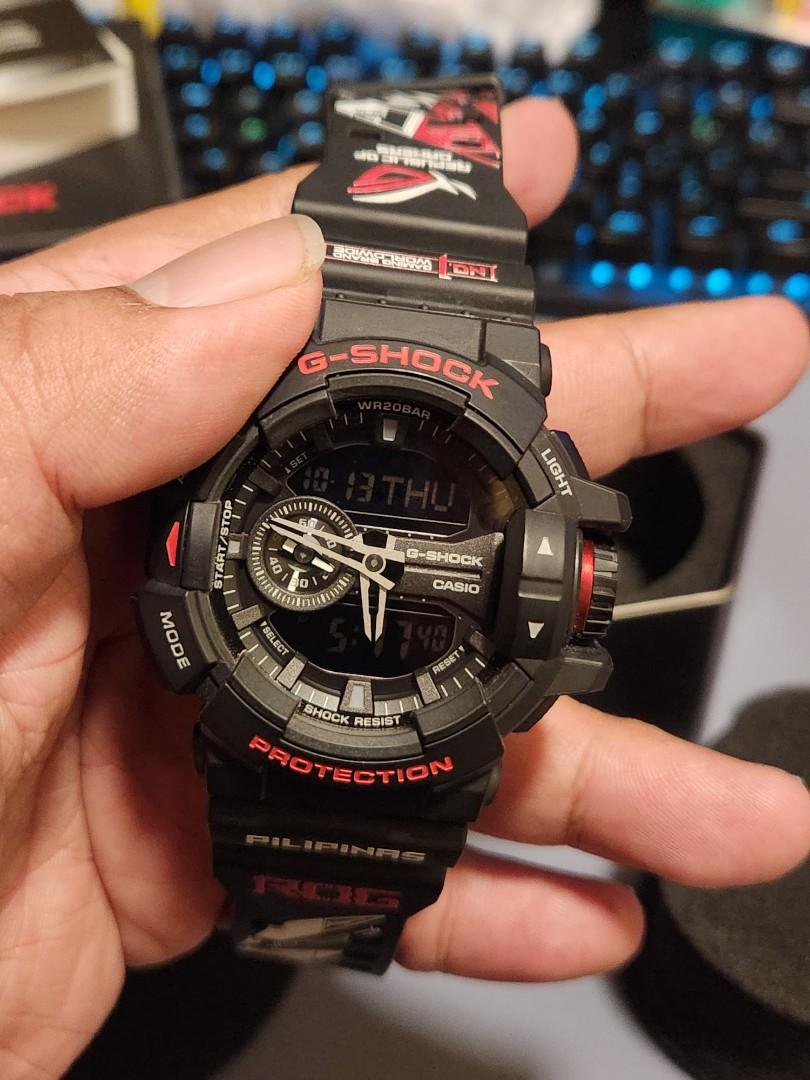 Limited Edition ROG G-Shock Watch, Men's Fashion, Watches & Accessories ...