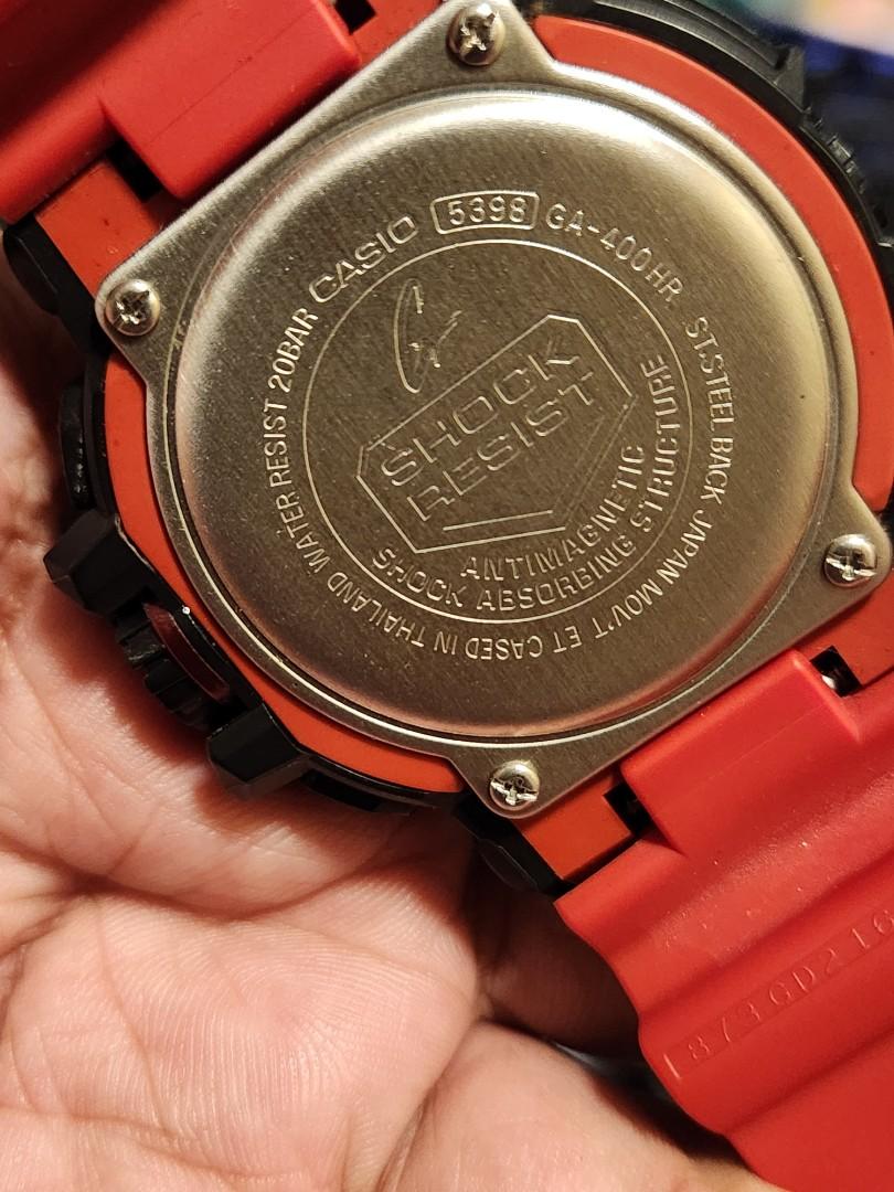 Limited Edition ROG G-Shock Watch, Men's Fashion, Watches & Accessories ...