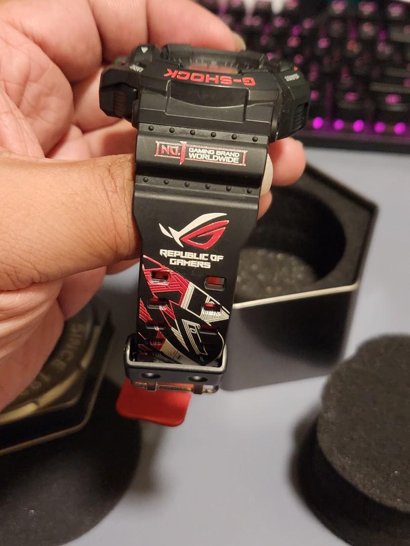Limited Edition ROG G-Shock Watch, Men's Fashion, Watches & Accessories ...
