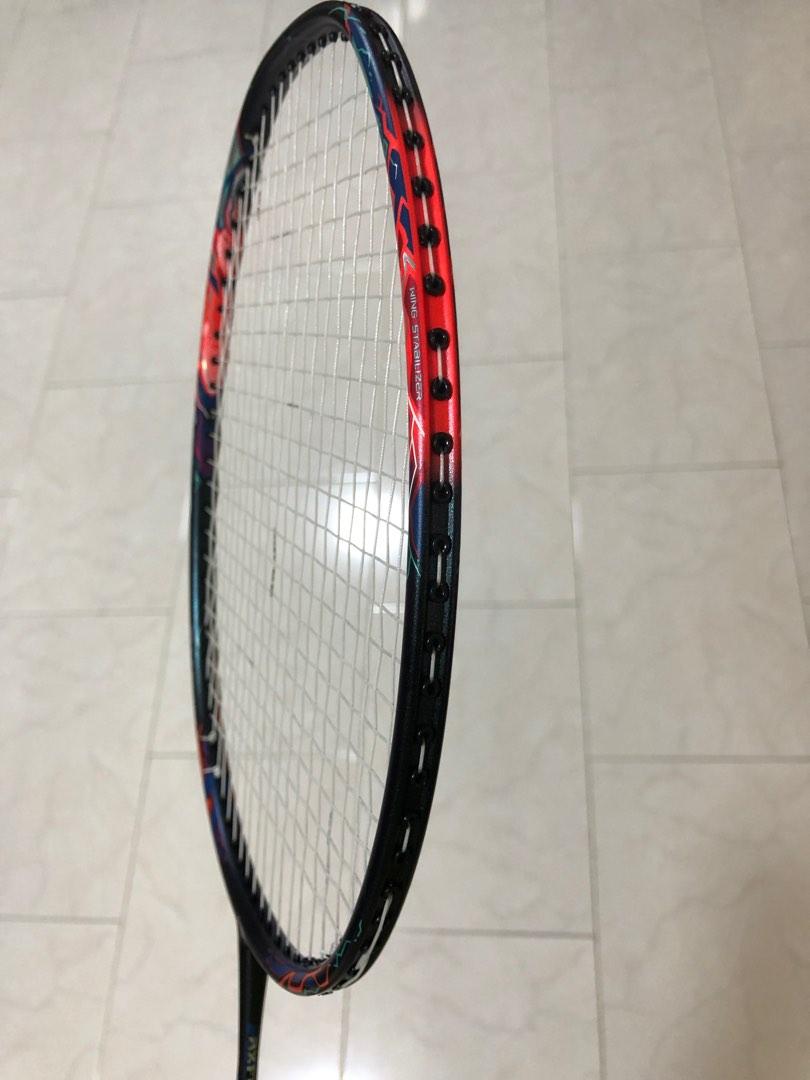 Lining Axforce 90 (4U) Tiger, Sports Equipment, Sports & Games, Racket ...