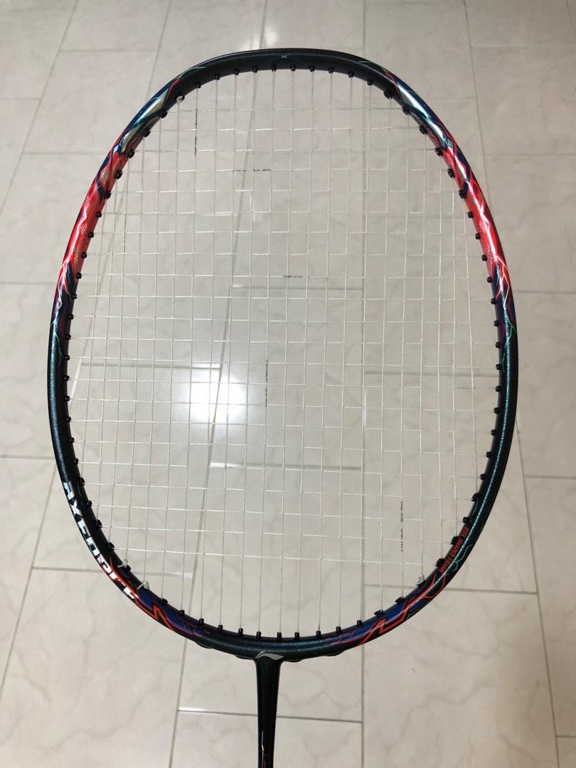 Lining Axforce 90 (4U) Tiger, Sports Equipment, Sports & Games, Racket ...
