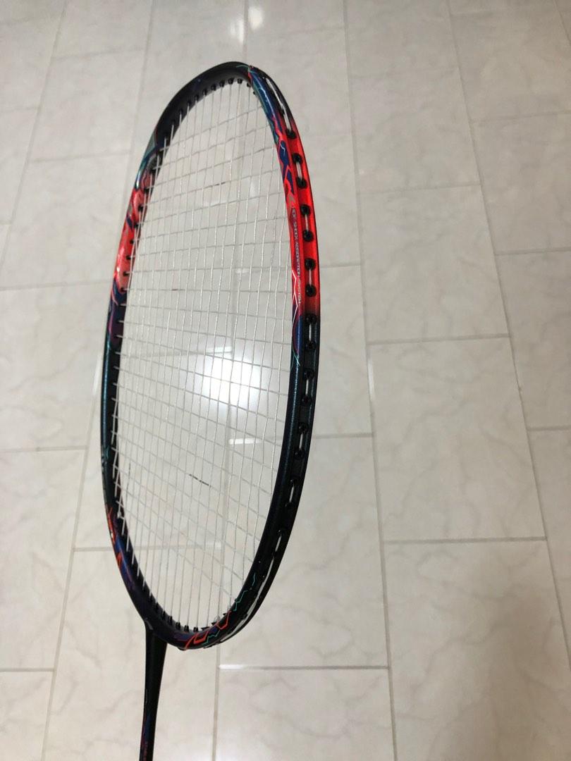 Lining Axforce 90 (4U) Tiger, Sports Equipment, Sports & Games, Racket ...