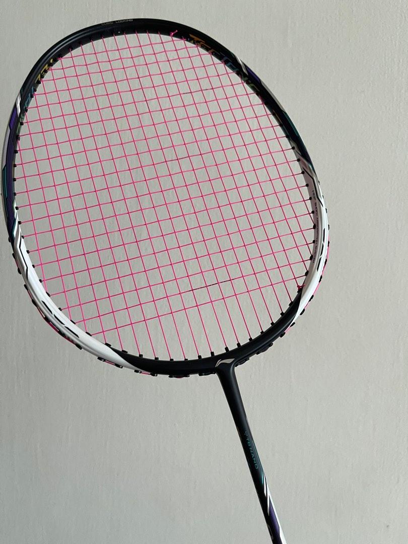 Li-Ning tectonic 9 (4U5G), Sports Equipment, Sports & Games, Racket ...