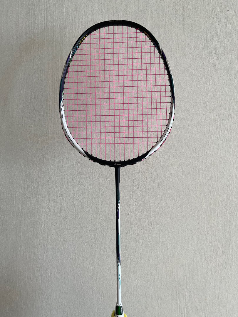 Li-Ning tectonic 9 (4U5G), Sports Equipment, Sports & Games, Racket ...