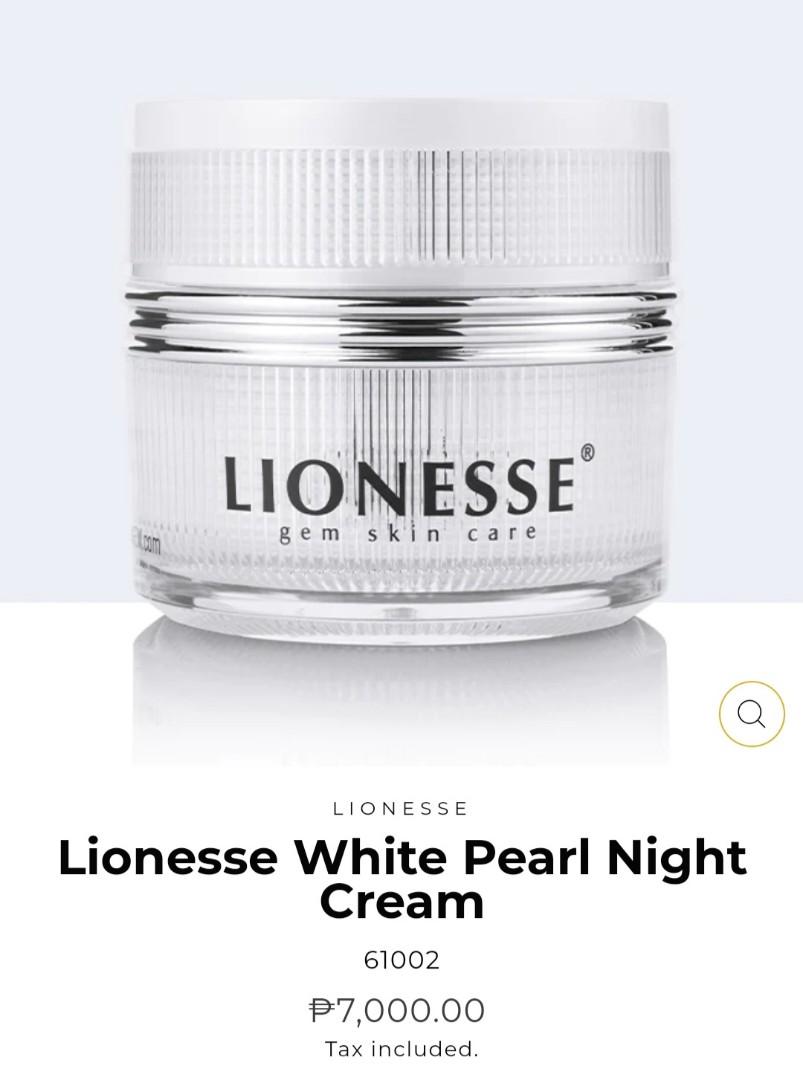 Lionesse (Day and Night Cream with free eye cream), Beauty & Personal ...