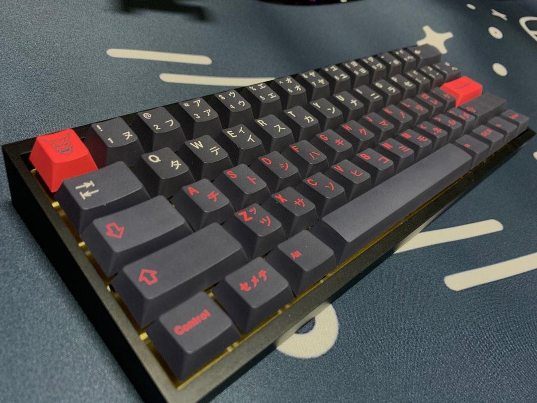 (Local stock) Gmk Bushido clones PBT / custom keyboard keycaps ...