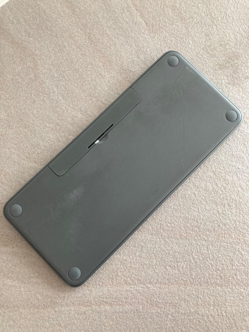 Logitech A380 Black Grey mobile multi device keyboard, Computers & Tech ...