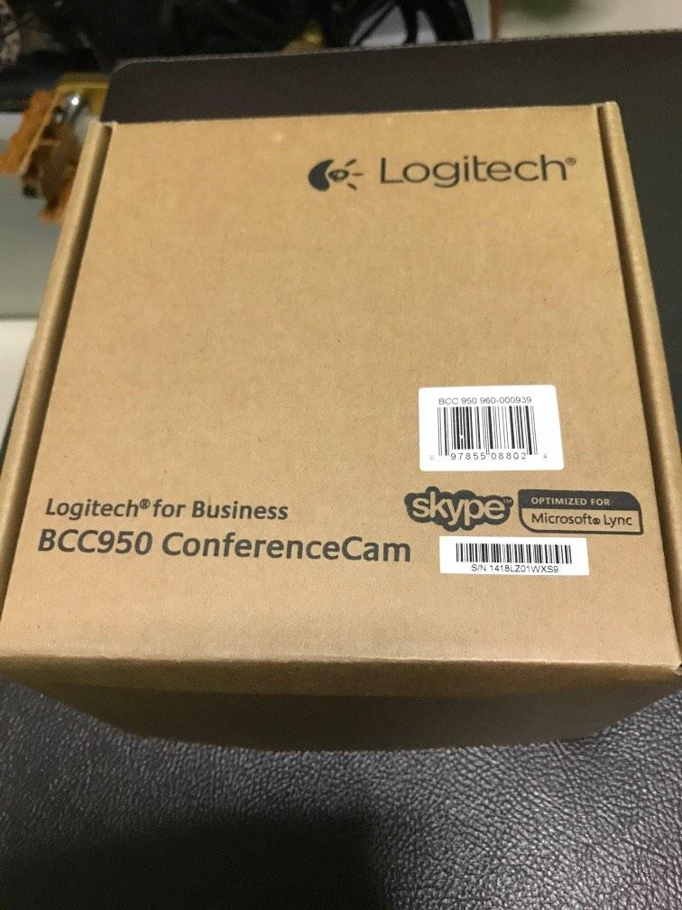 Logitech for business bcc950, Photography, Video Cameras on Carousell