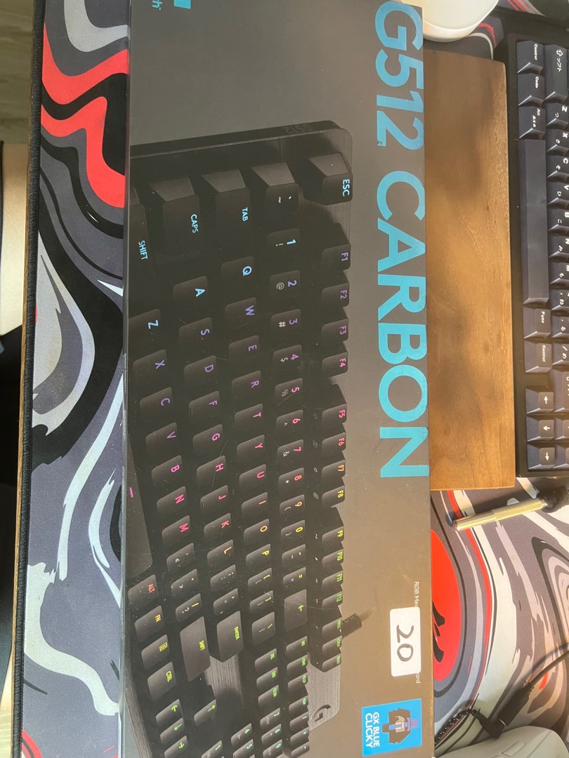 Logitech G512 Mechanical Keyboard, Computers & Tech, Parts ...