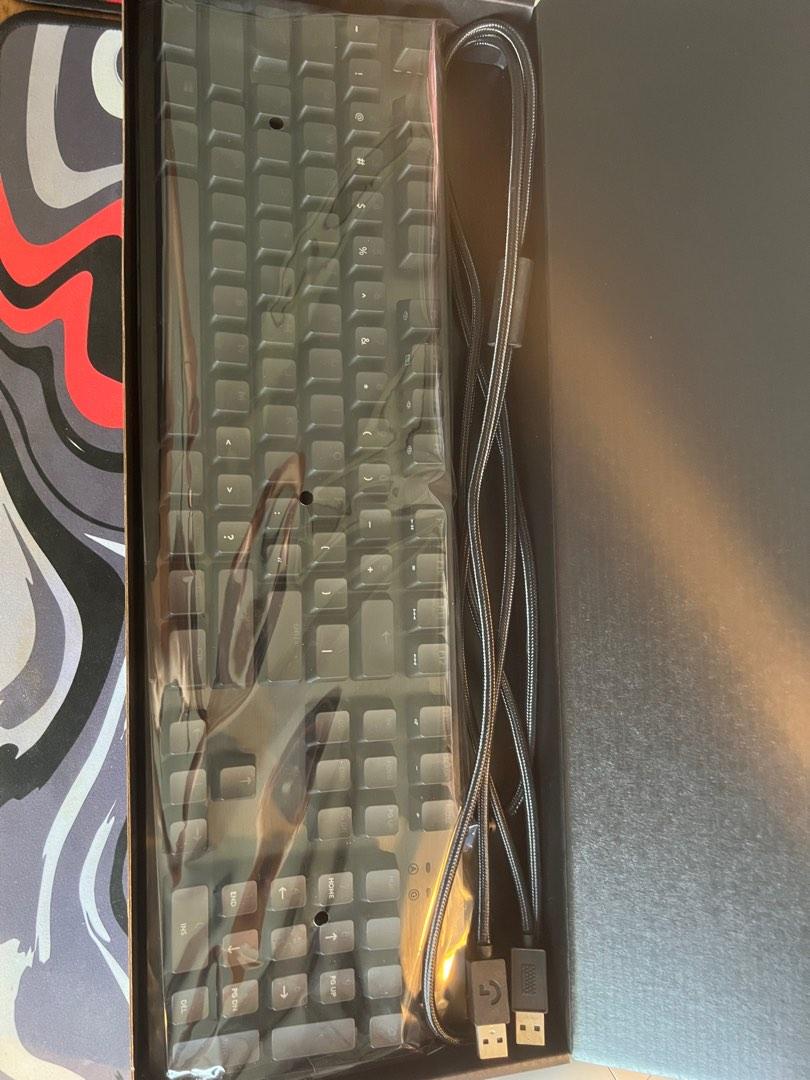 Logitech G512 Mechanical Keyboard, Computers & Tech, Parts ...