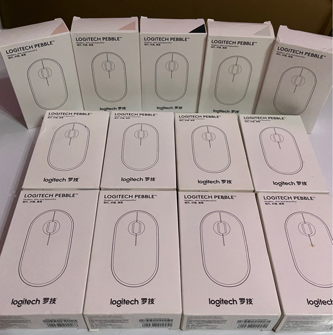 Logitech m350 wireless pebble mouse, Computers & Tech, Parts ...