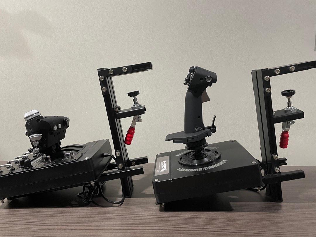 Logitech X56 HOTAS Throttle and Stick Controller, Computers & Tech ...