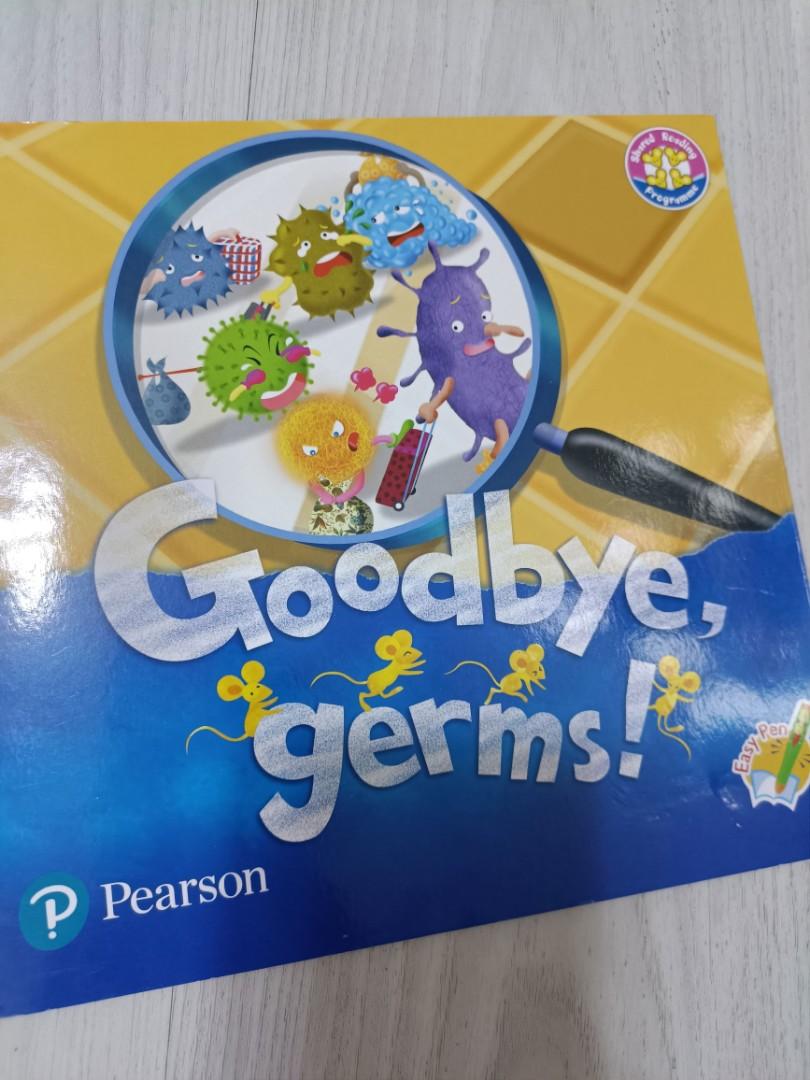 Longman Goodbye, germs!, 興趣及遊戲, 書本 & 文具, 教科書 - Carousell