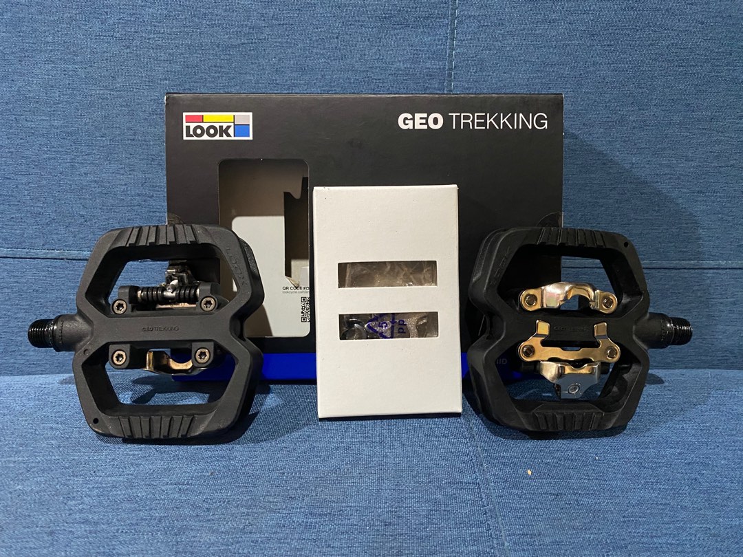 LOOK Geo Trekking 2 in 1 Pedals, Sports Equipment, Bicycles & Parts ...