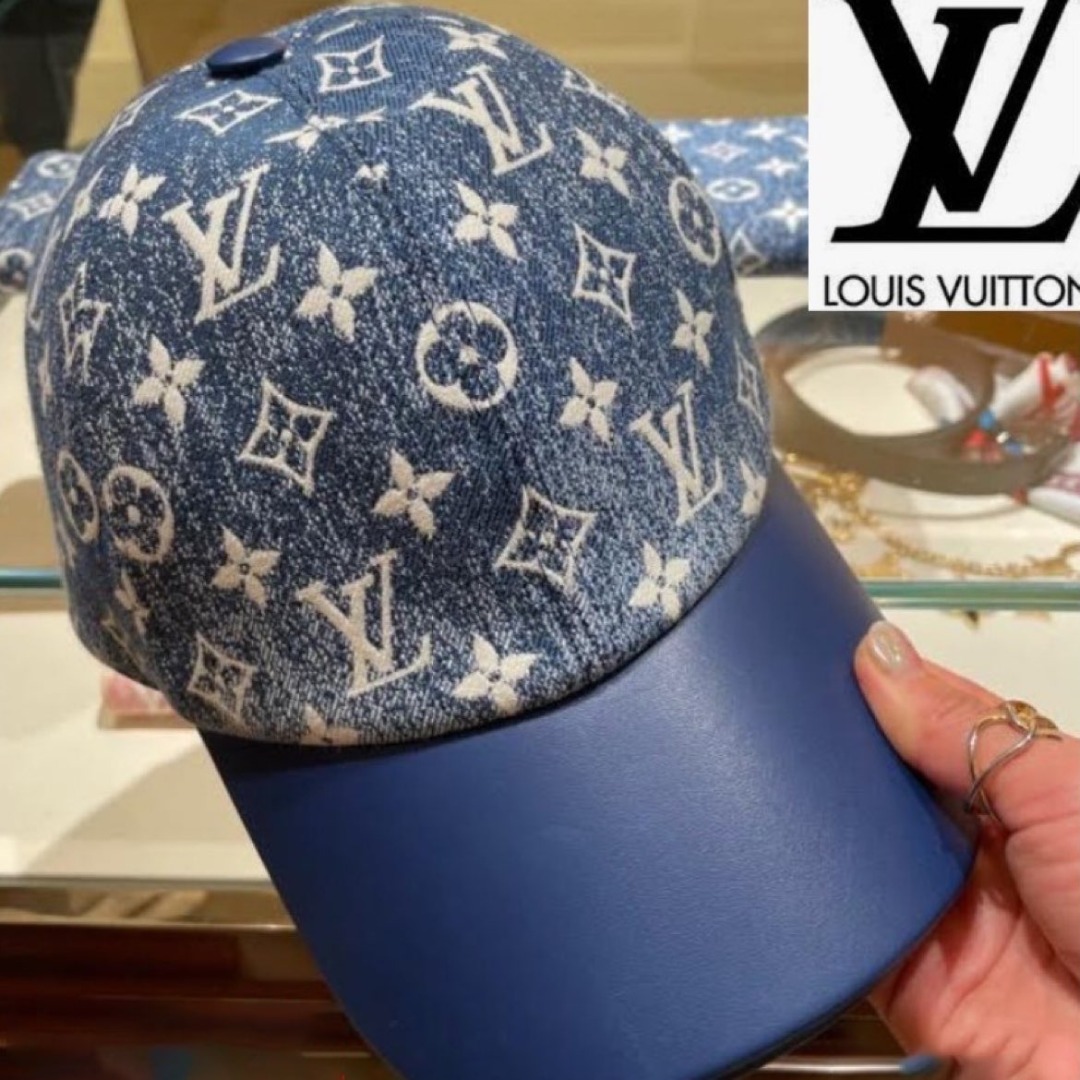 LOUIS VUITTON LV, Men's Fashion, Watches & Accessories, Caps & Hats on Carousell