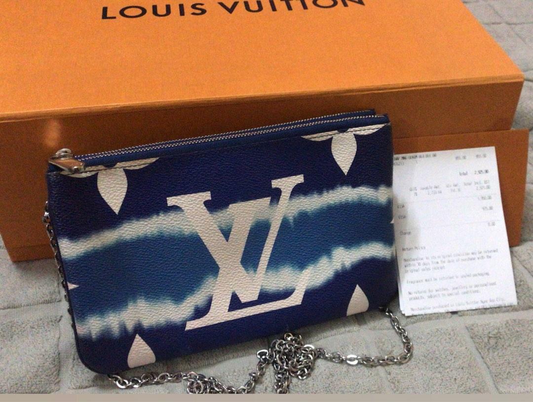 Louis Vuitton Pouch, Luxury, Bags & Wallets on Carousell