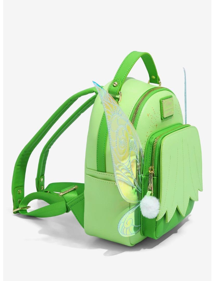 Loungefly x Disney Peter Pan Tinker Bell Wings Figural Mini Backpack ...