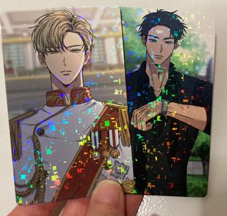SET BL Yaoi Korean manhwa Love Jinx x Beon Cafe collaboration official ...