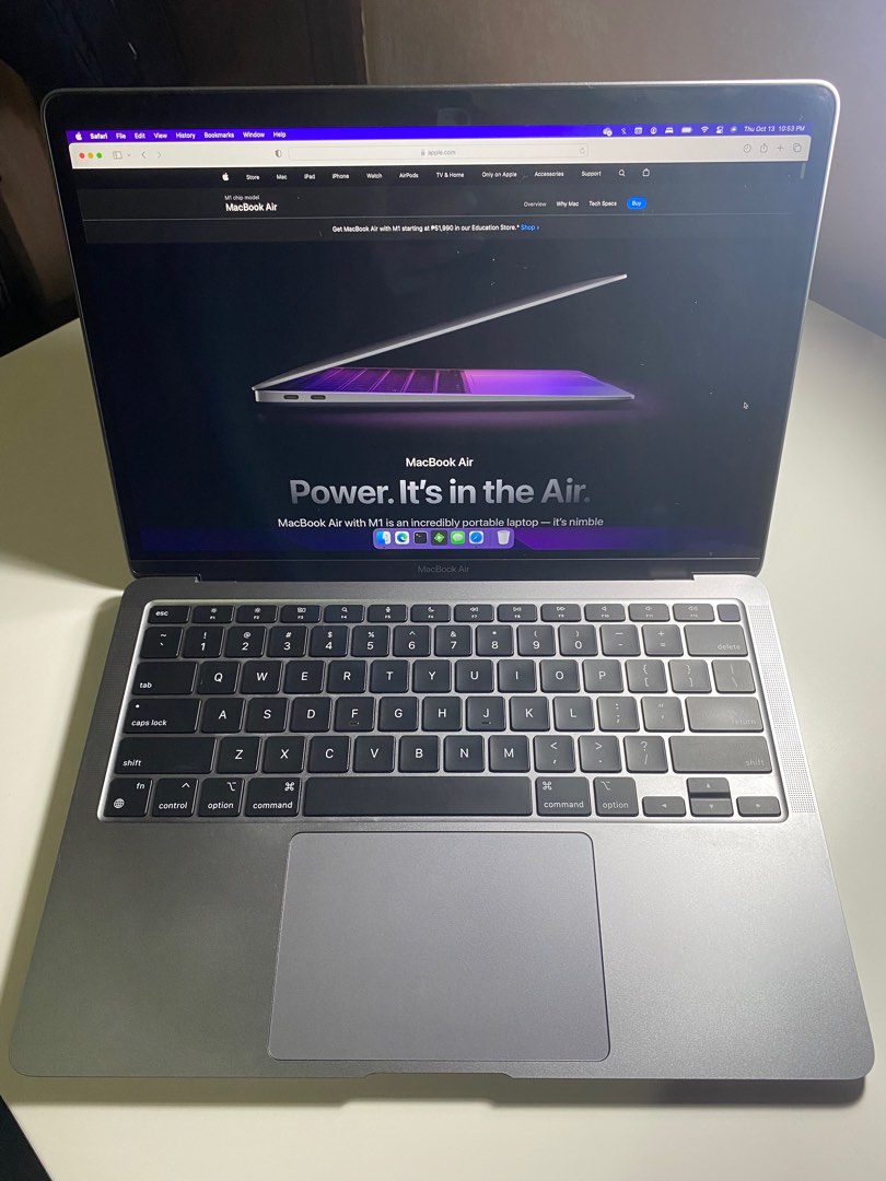 MacBook Air M1 2020, Computers & Tech, Laptops & Notebooks on Carousell