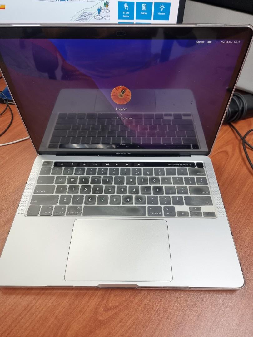 MacBook Pro 2020 i5 16GB 512GB SSD A2251, Computers & Tech, Laptops ...