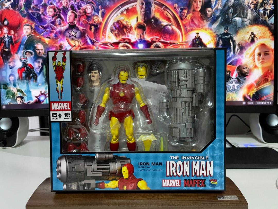 MAFEX IRON MAN (COMIC Ver.) No.165, Hobbies & Toys, Toys & Games on ...