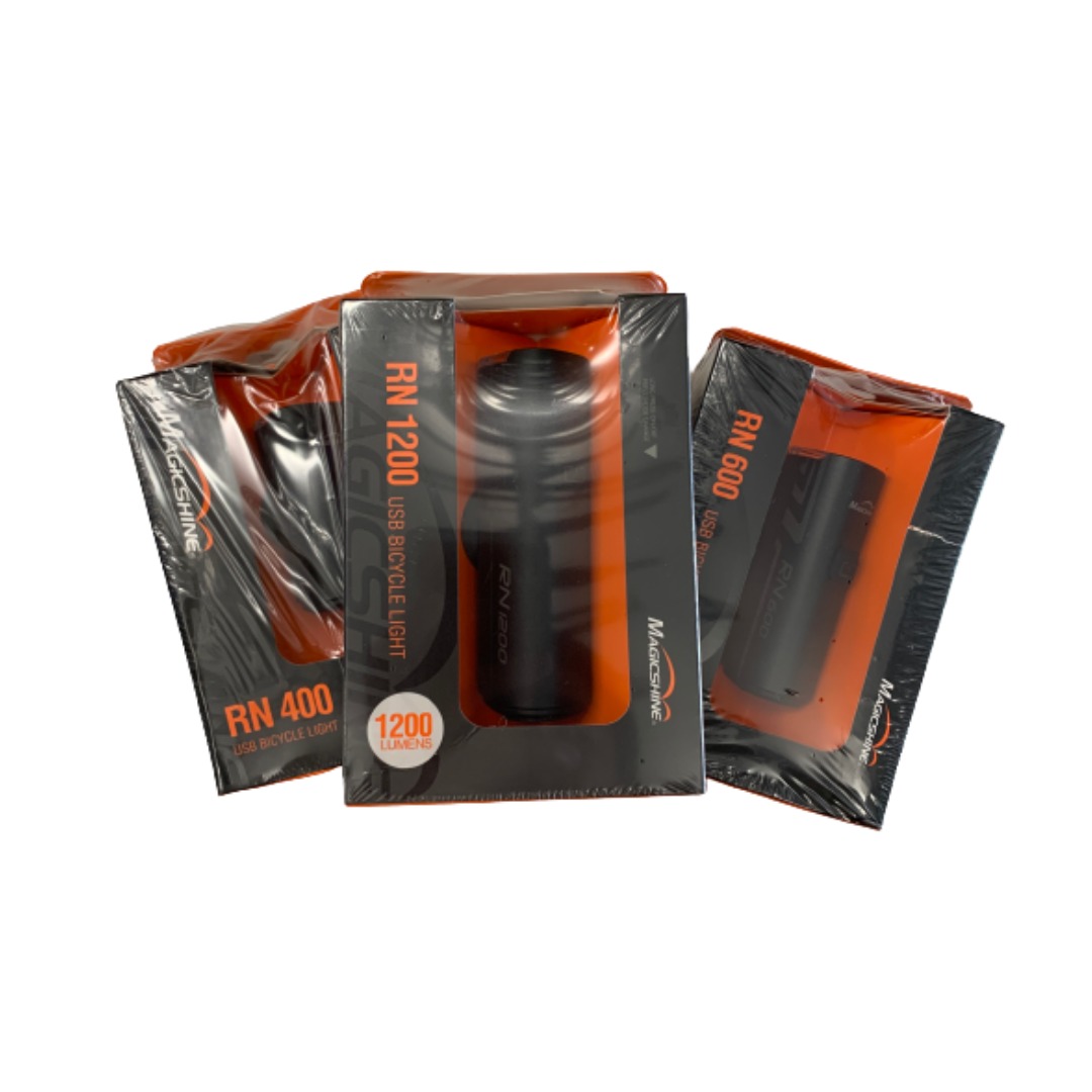 MagicShine RN Front Light (400 - 1200 Lumens) for Bicycle Cycling Lamp ...