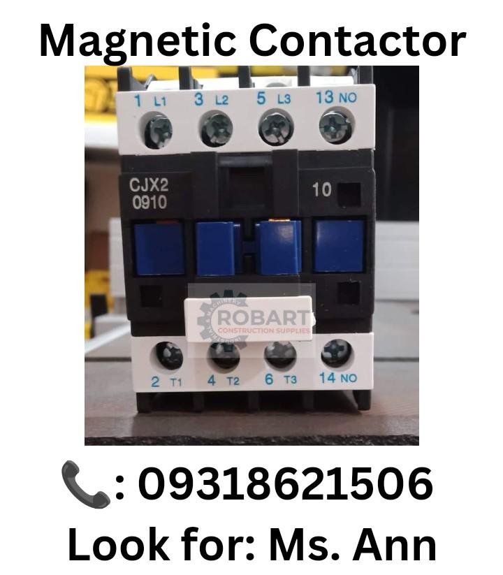 Magnetic contactor, Commercial & Industrial, Construction Tools ...