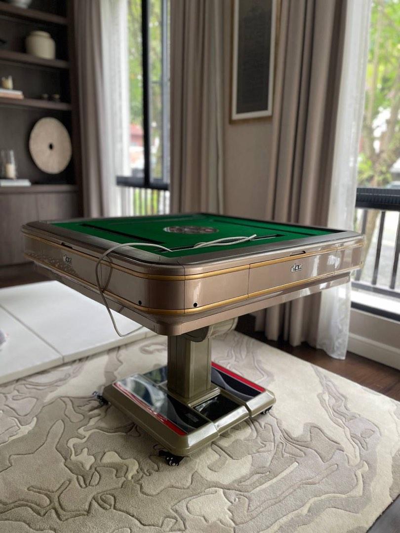MAHJONG / RUMMY Electronic Table, Hobbies & Toys, Toys & Games on Carousell