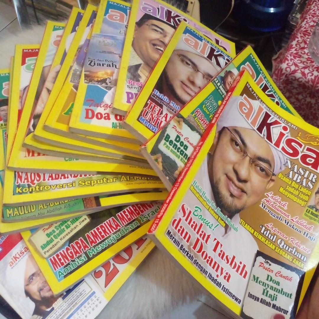 Majalah alkisah islami 2008-2012, Buku & Alat Tulis, Majalah & Lainnya ...