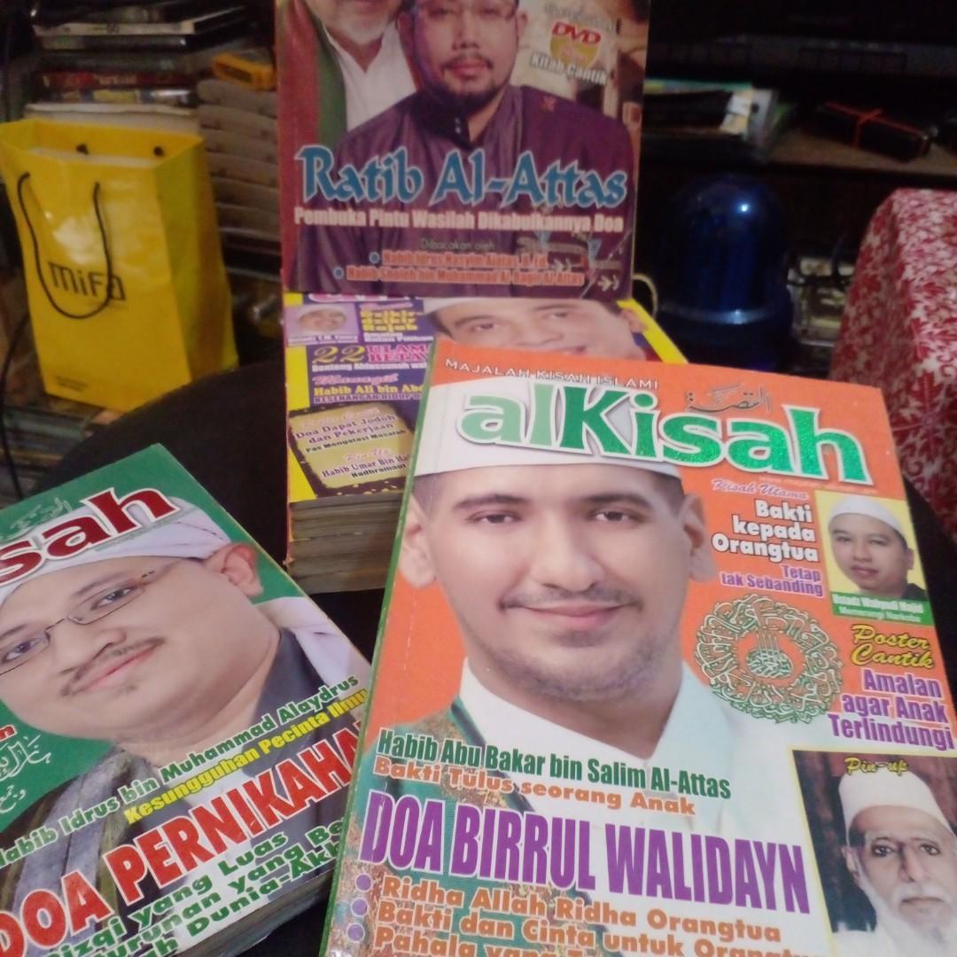 Majalah alkisah islami 2008-2012, Buku & Alat Tulis, Majalah & Lainnya ...