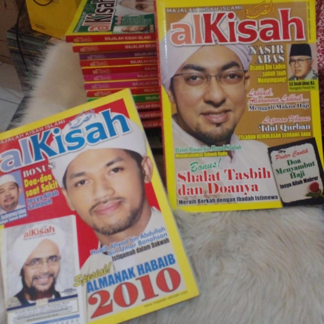 Majalah alkisah islami 2008-2012, Buku & Alat Tulis, Majalah & Lainnya ...