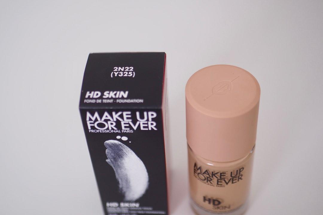Makeup Forever HD Skin Undetectable Longwear Foundation - 2N22 (Y325 ...