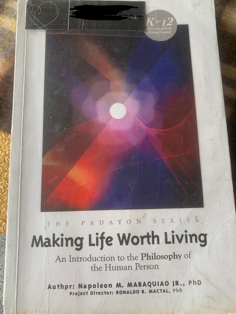 Making Life Worth Living An Introduction to the Philosophy of the Human Person, Hobbies & Toys ...