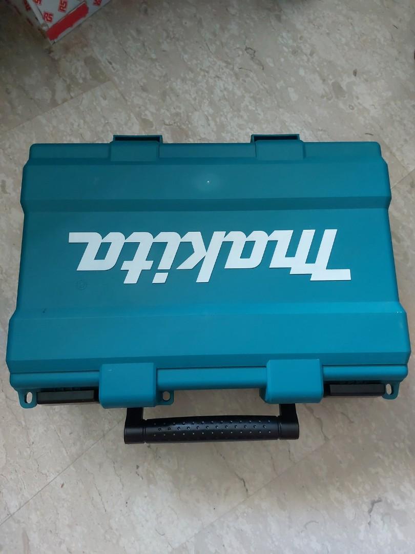 Makita drill tool box, Furniture & Home Living, Home Improvement ...
