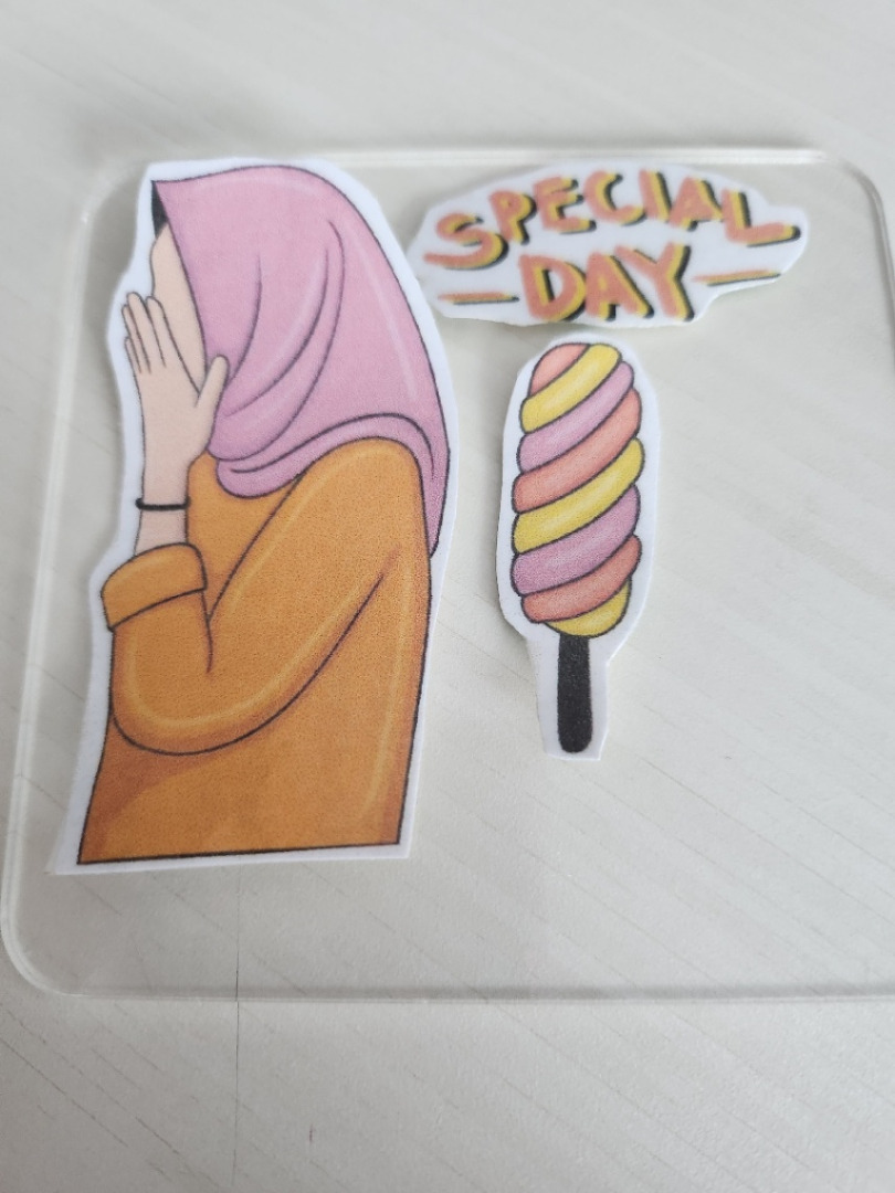 Malay Stickers, Hobbies & Toys, Stationery & Craft, Handmade Craft on ...