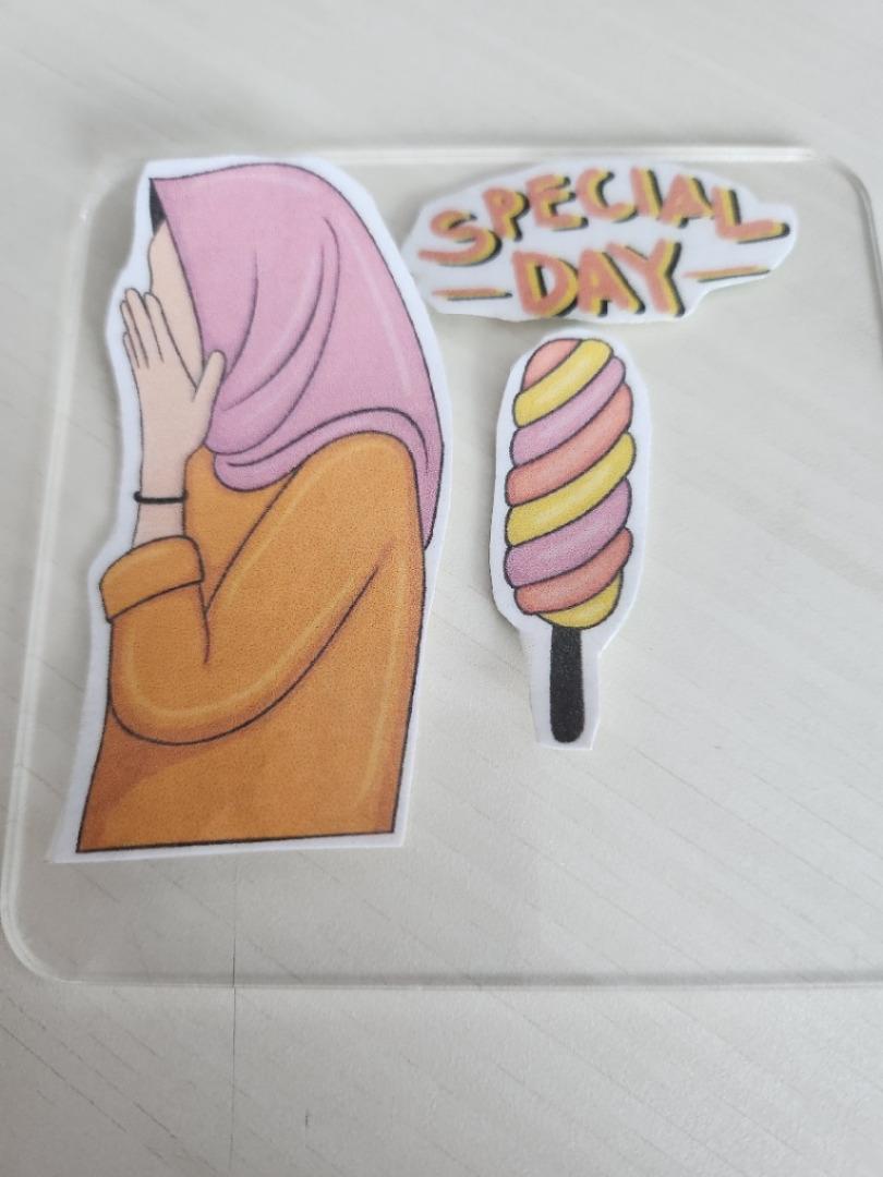 Malay Stickers, Hobbies & Toys, Stationery & Craft, Handmade Craft on ...