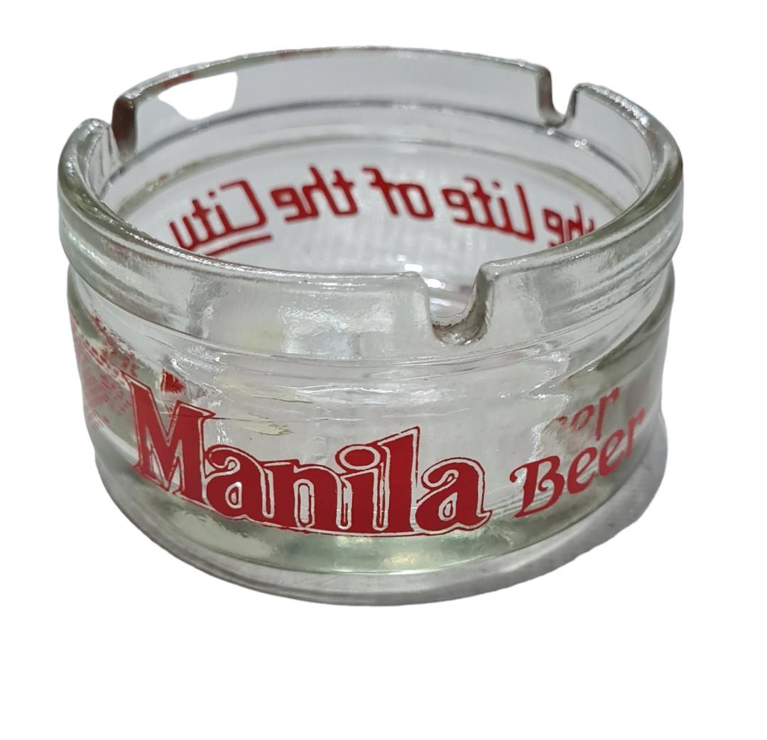 Manila Beer Asthray, Hobbies & Toys, Memorabilia & Collectibles ...