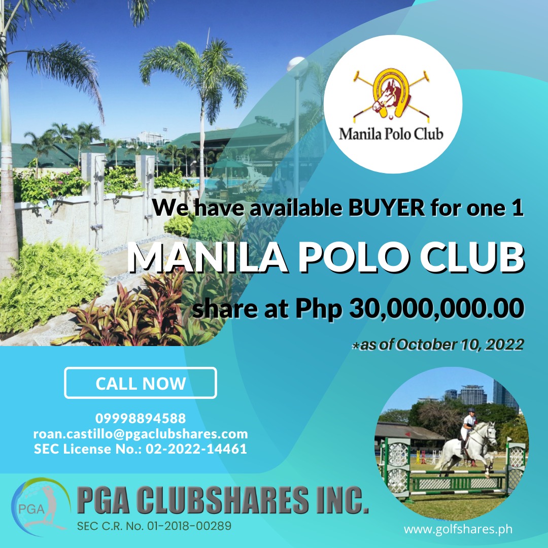 MANILA POLO CLUB, Sports Equipment, Sports & Games, Golf on Carousell