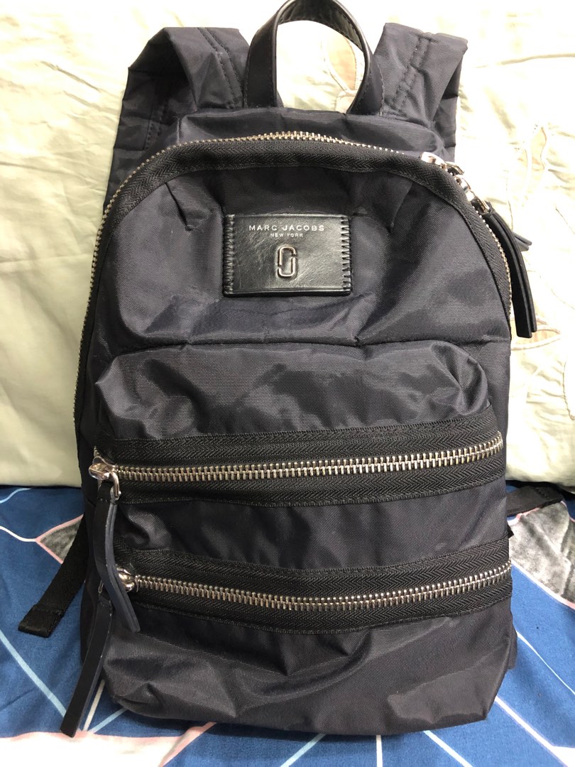 Marc Jacobs Backpack, Women's Fashion, Bags & Wallets, Backpacks on ...