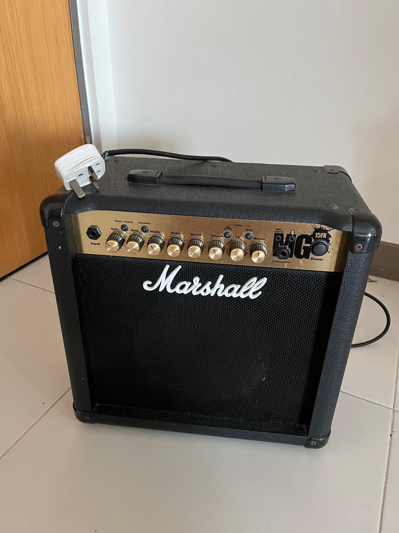 Marshall 15fx, Hobbies & Toys, Music & Media, Music Accessories on ...