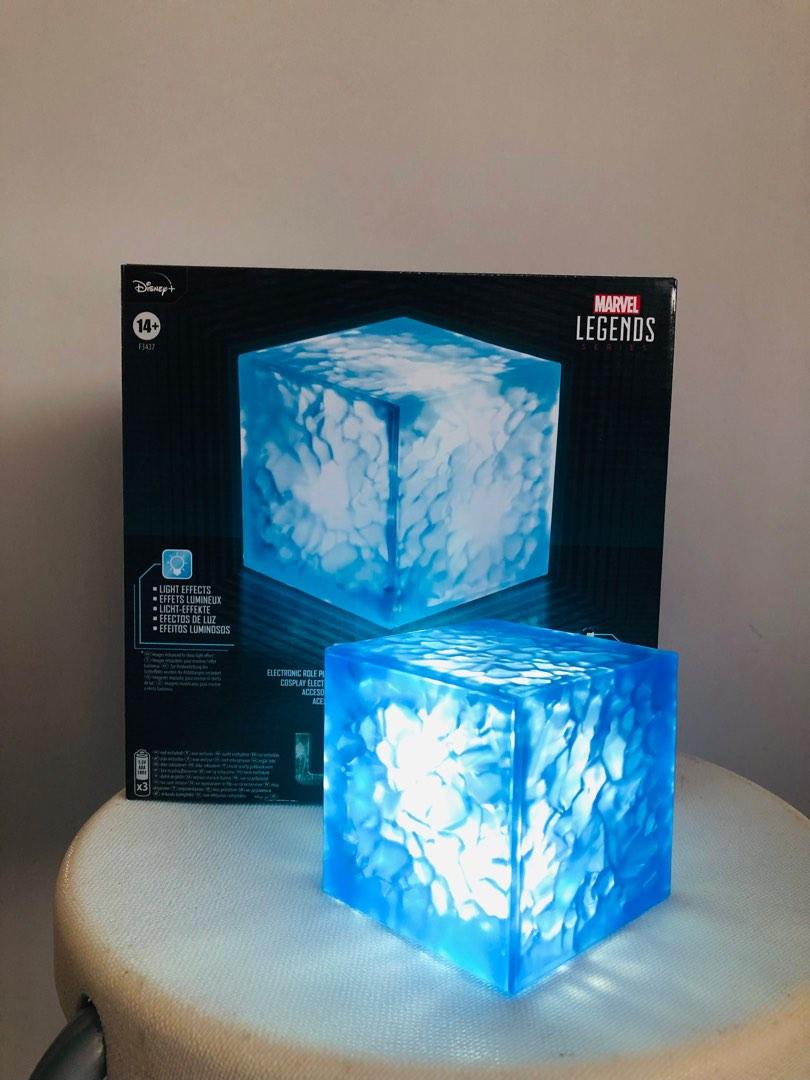 Marvel Legends Tesseract ONLY and NO Loki figure, Hobbies & Toys, Toys ...