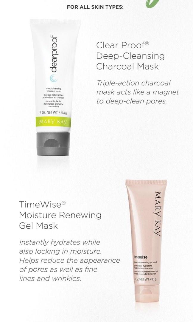 MARY KAY Limited Edition MASKING Minis, Beauty & Personal Care, Face ...