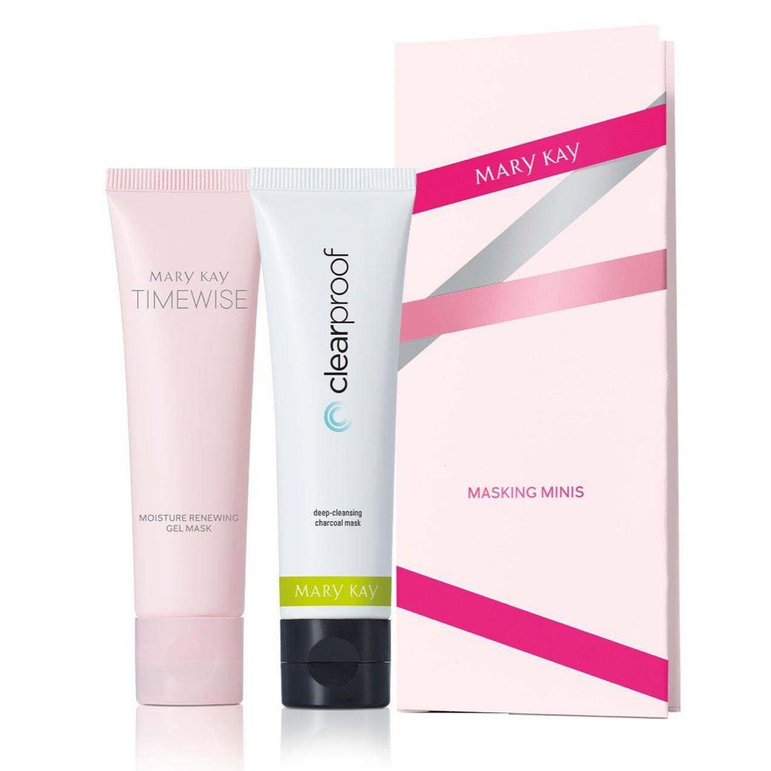 MARY KAY Limited Edition MASKING Minis, Beauty & Personal Care, Face ...