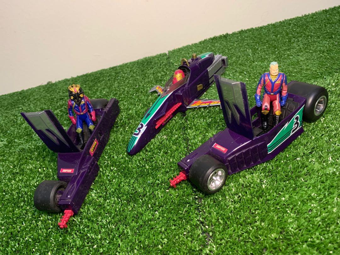 M.A.S.K 80's Toys - Jackhammer, Buzzard, Raven, Hobbies & Toys, Toys ...
