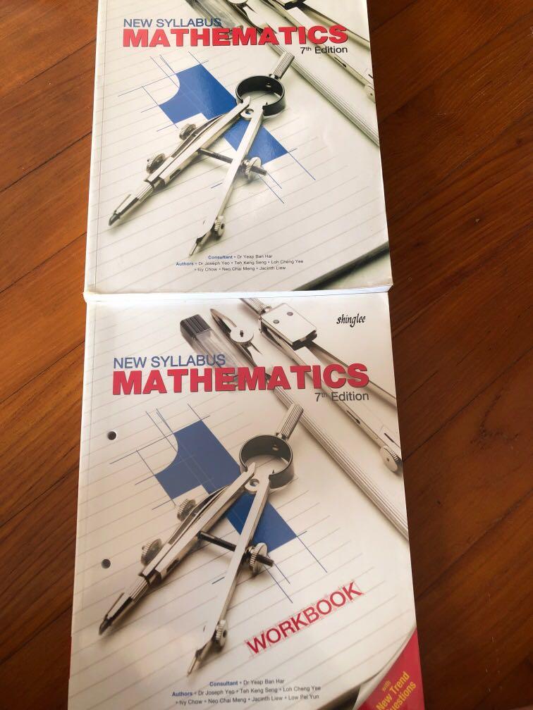 Mathematics, Hobbies & Toys, Books & Magazines, Textbooks on Carousell