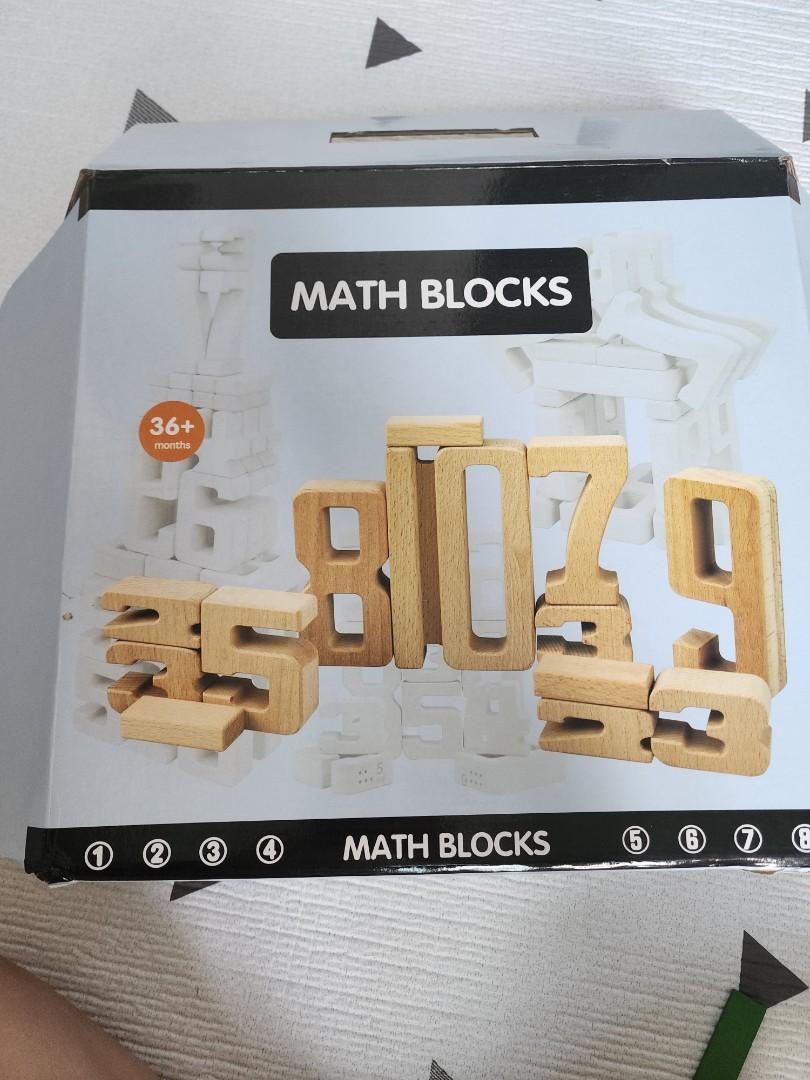 Maths blocks not sumblox, Hobbies & Toys, Toys & Games on Carousell