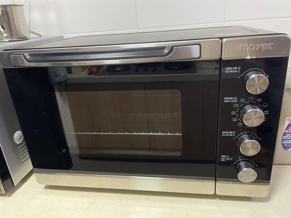 Mayer 40L Smart Electric Oven MMO40D (with extra trays), TV & Home ...